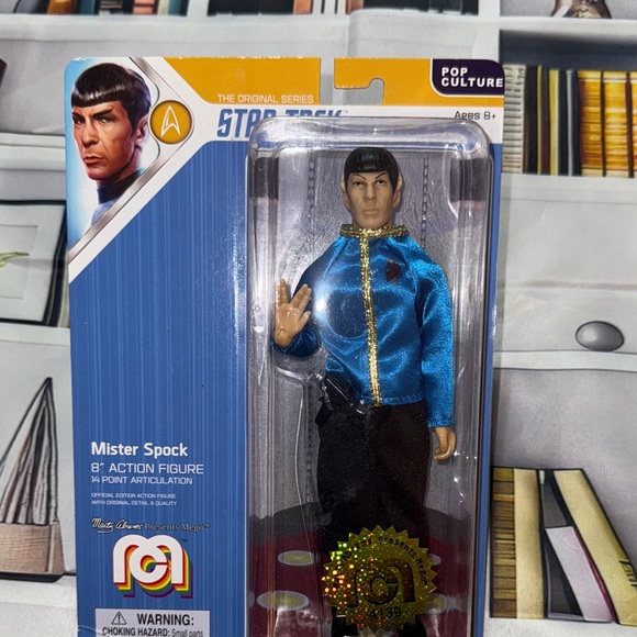 Mego Toys | Toys | Mister Spock Action Figure Blue And Black | Poshmark